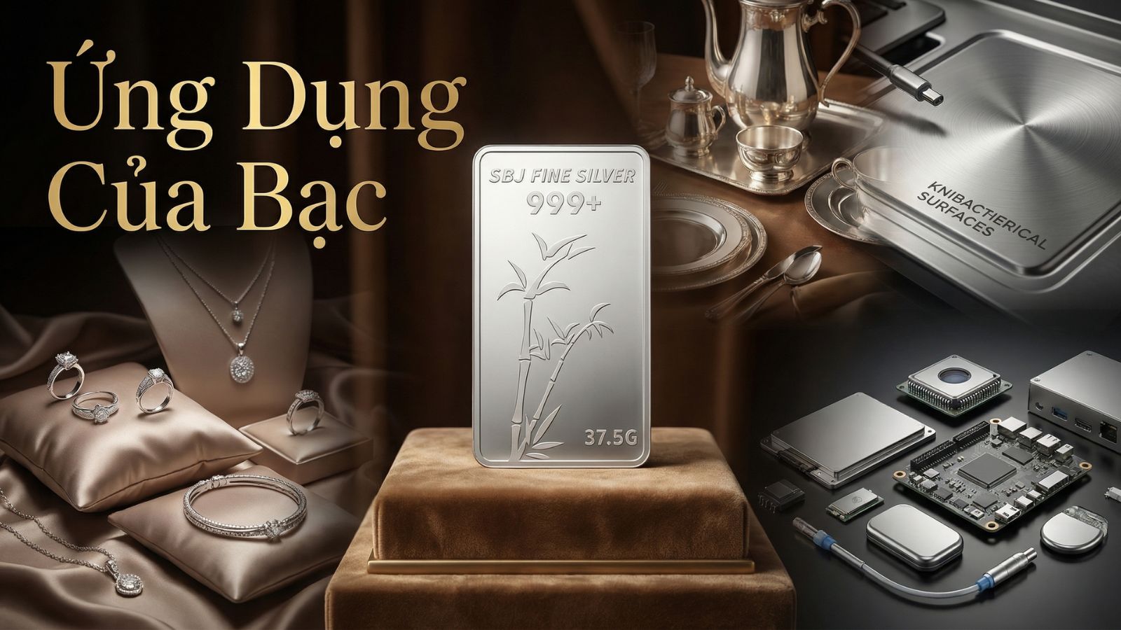 Bạc thỏi PNJ - Bạc Thỏi Glosbe & Co Mới Nhất Hiện Nay