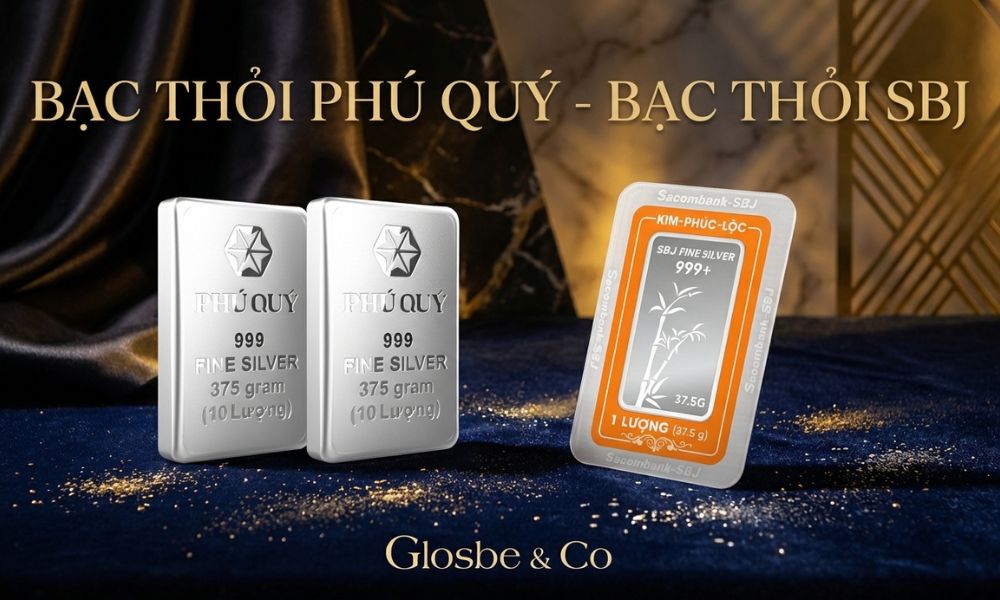 Bạc Thỏi Phú Quý: Giá Bao Nhiêu & Địa Chỉ Mua Bạc Thỏi SBJ Uy Tín Tại ...