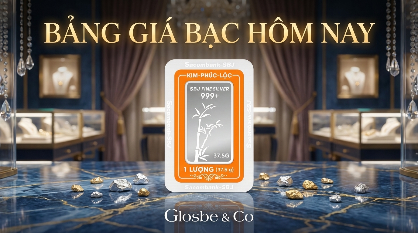 Bảng Giá Bạc Hôm Nay - Trang Sức Glosbe & Co