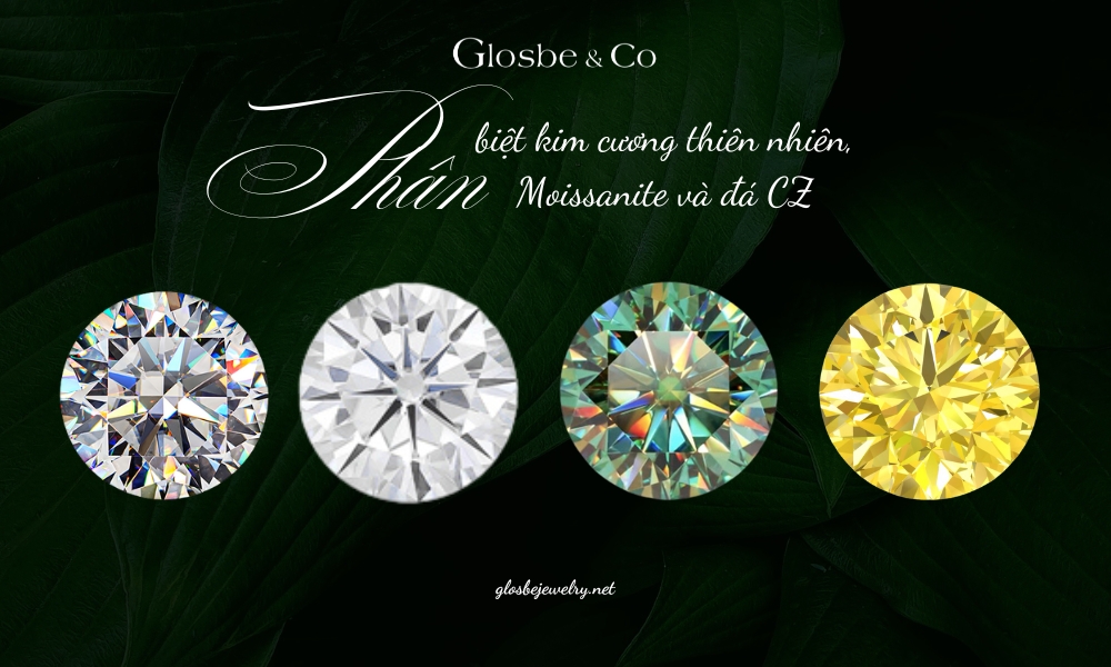 So Sánh Kim Cương Thiên Nhiên - Moissanite Và Đá CZ - Glosbe & Co