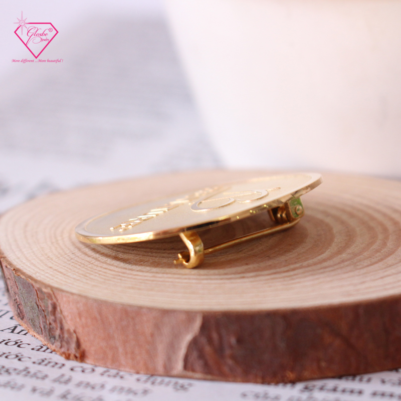 Gia Công Ghim Vàng Logo Doanh Nghiệp
