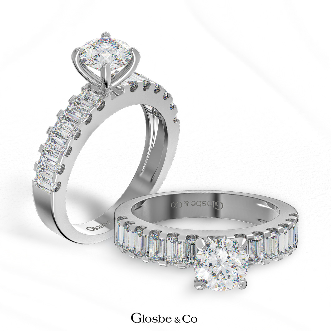 Nhẫn Kim Cương Bạc Nữ Nữ Hoàng Glosbe & Co